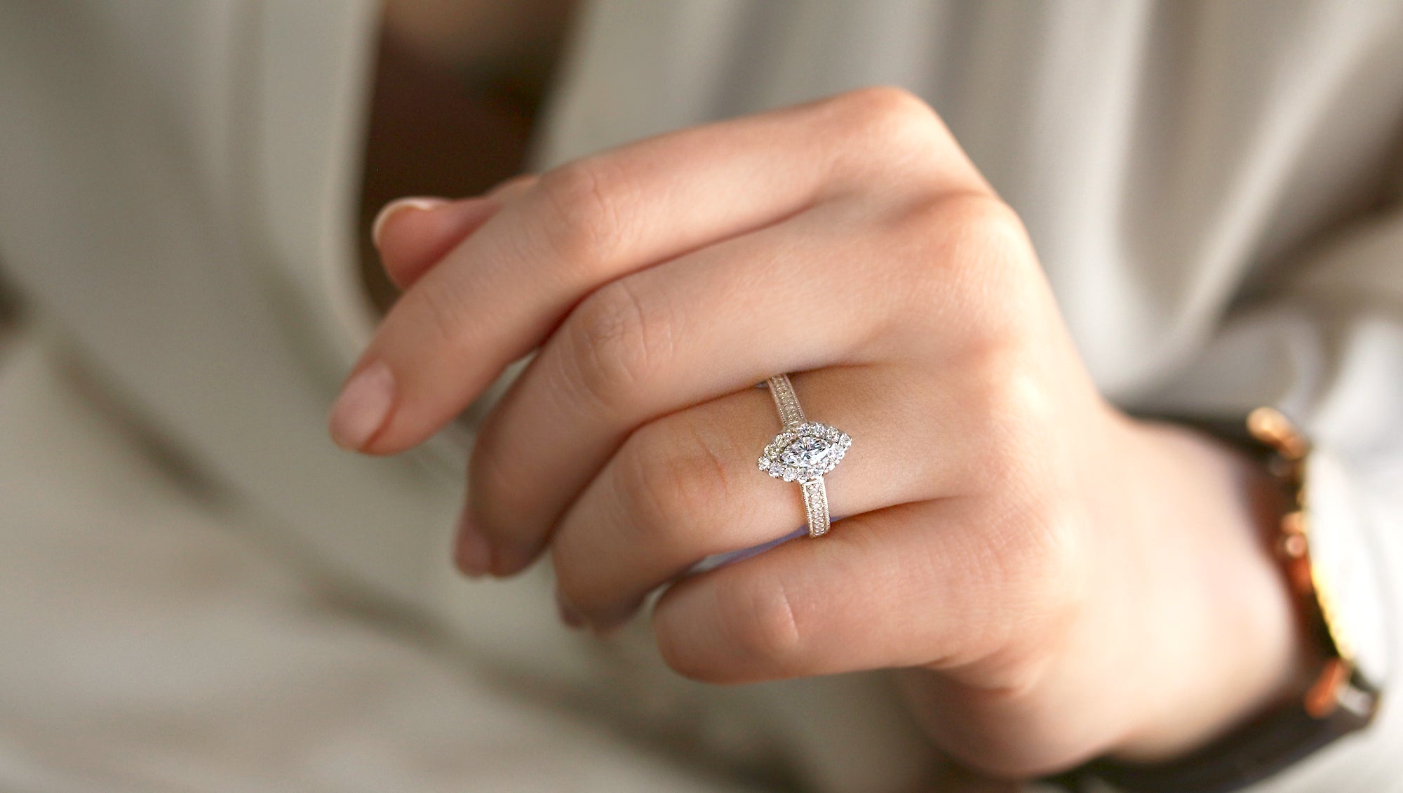 Diamond Promise Rings for Her | Shop Kobelli Fine Jewelry