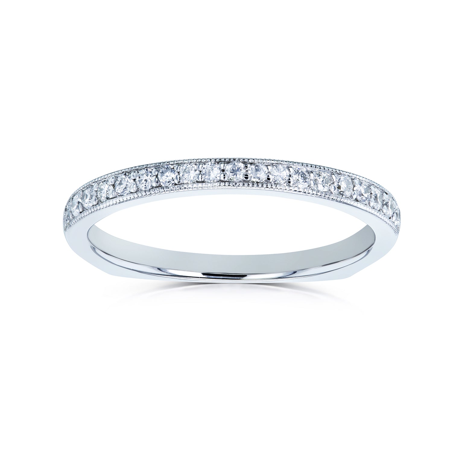 European Shank Wedding Ring | Shop Kobelli Fine Jewelry