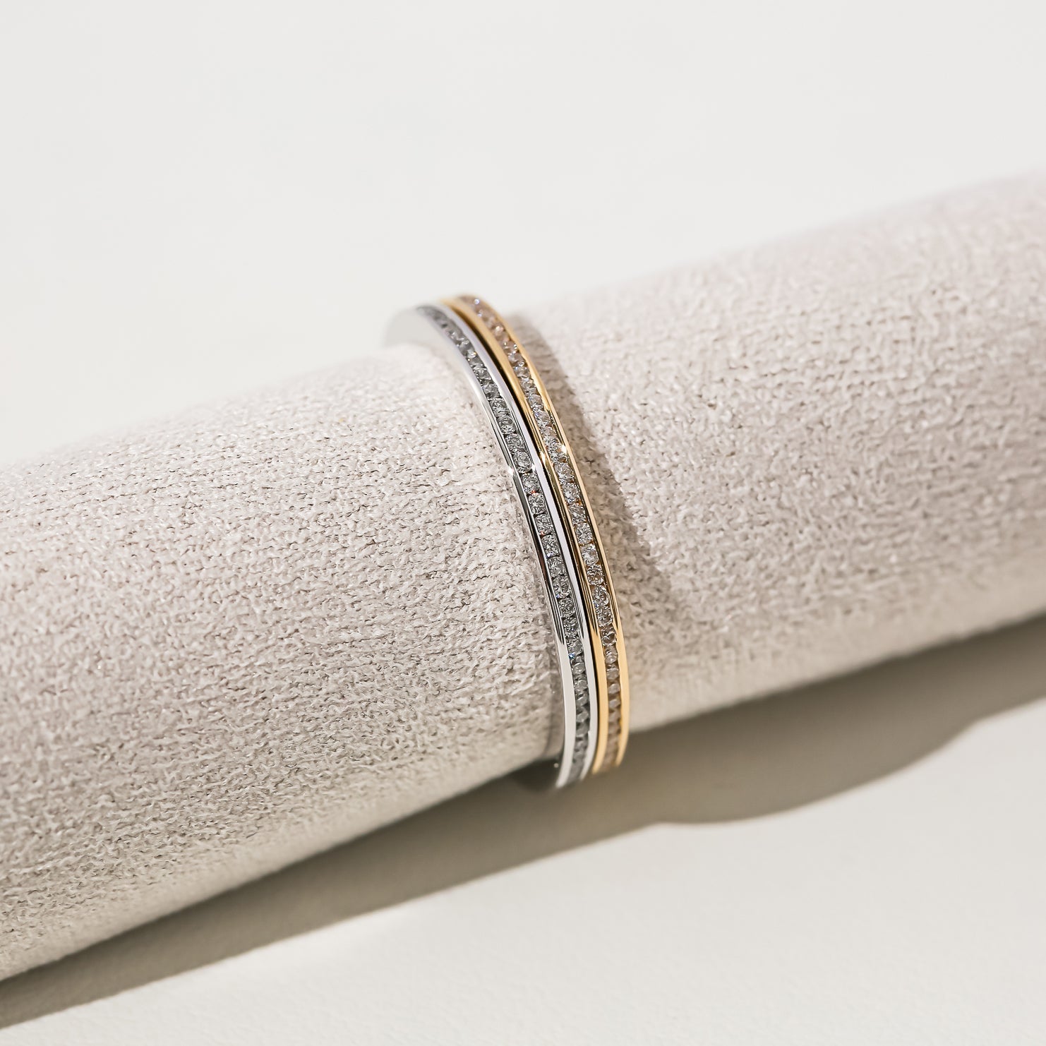 Kobelli Diamond Thread Eternity Ring