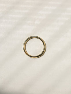 Kobelli Solid Gold 2mm Wedding Band - Super Comfort Fit Donut Band