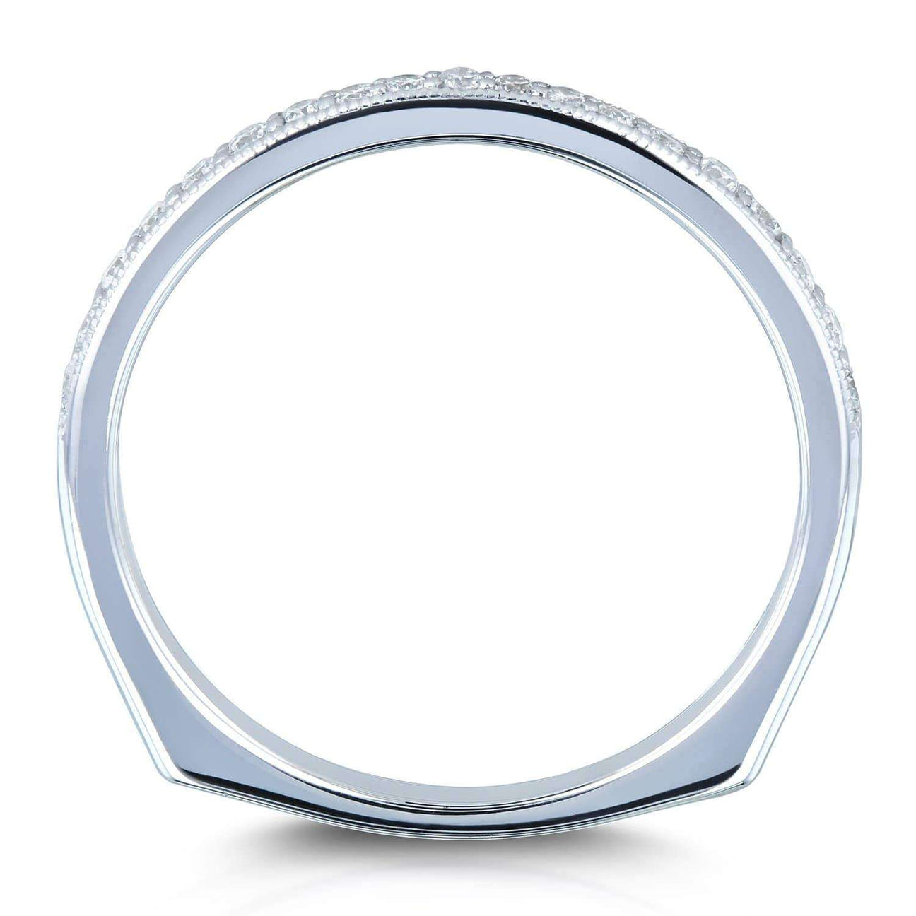 European Shank Wedding Ring | Shop Kobelli Fine Jewelry
