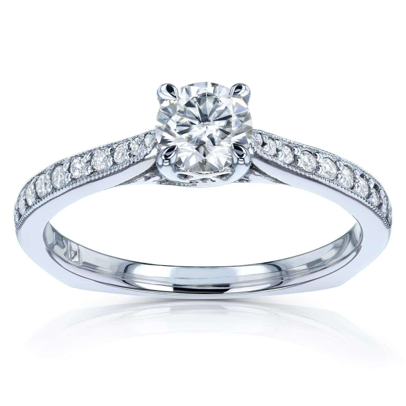 European Shank Wedding Ring | Shop Kobelli Fine Jewelry