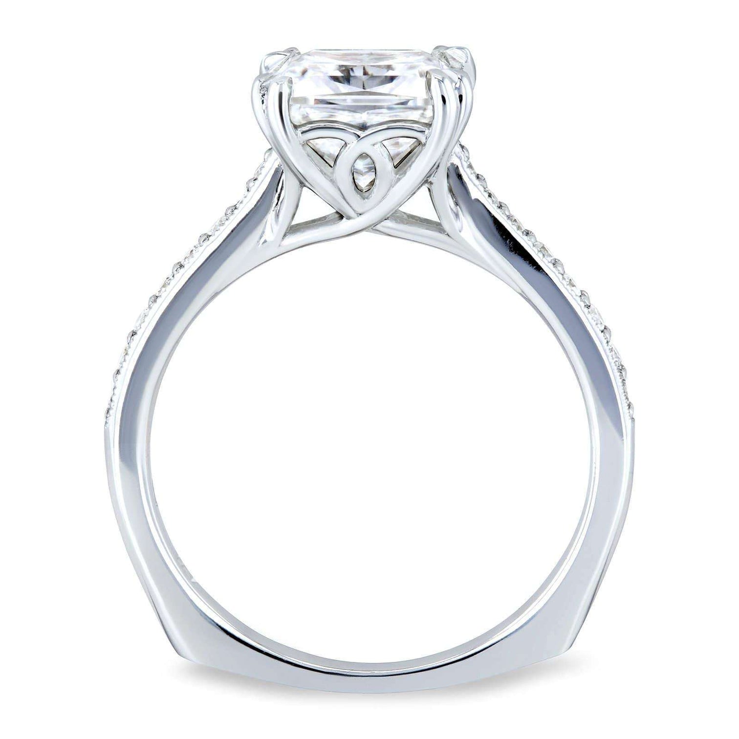 European Shank Wedding Ring | Shop Kobelli Fine Jewelry