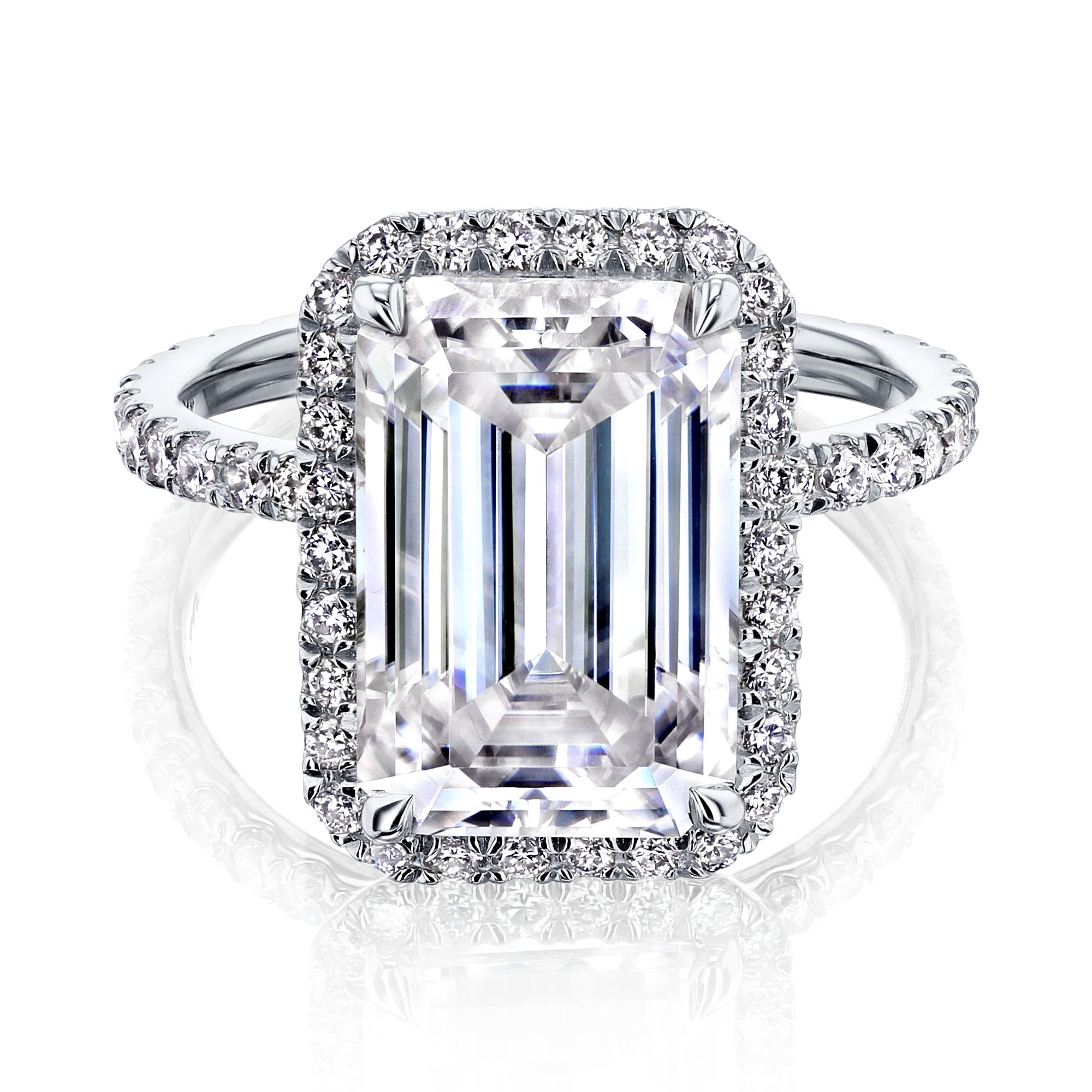 Kobelli 6.1ctw Eloise Engagement Ring