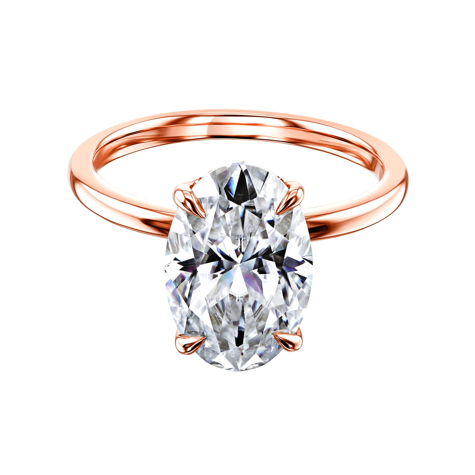 Kobelli 4.1ctw Orah Engagement Ring