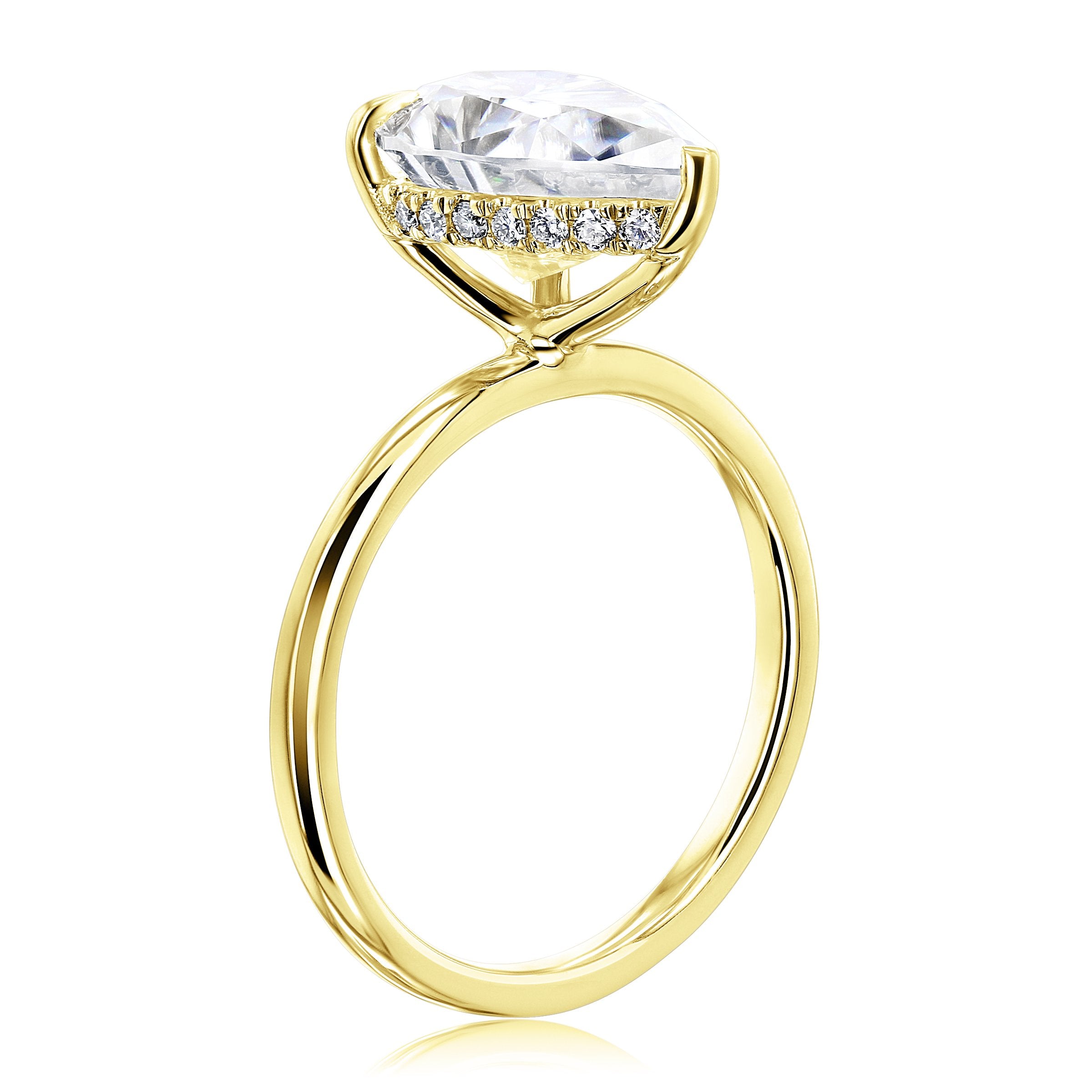 Kobelli 3.6ctw Piper Engagement Ring