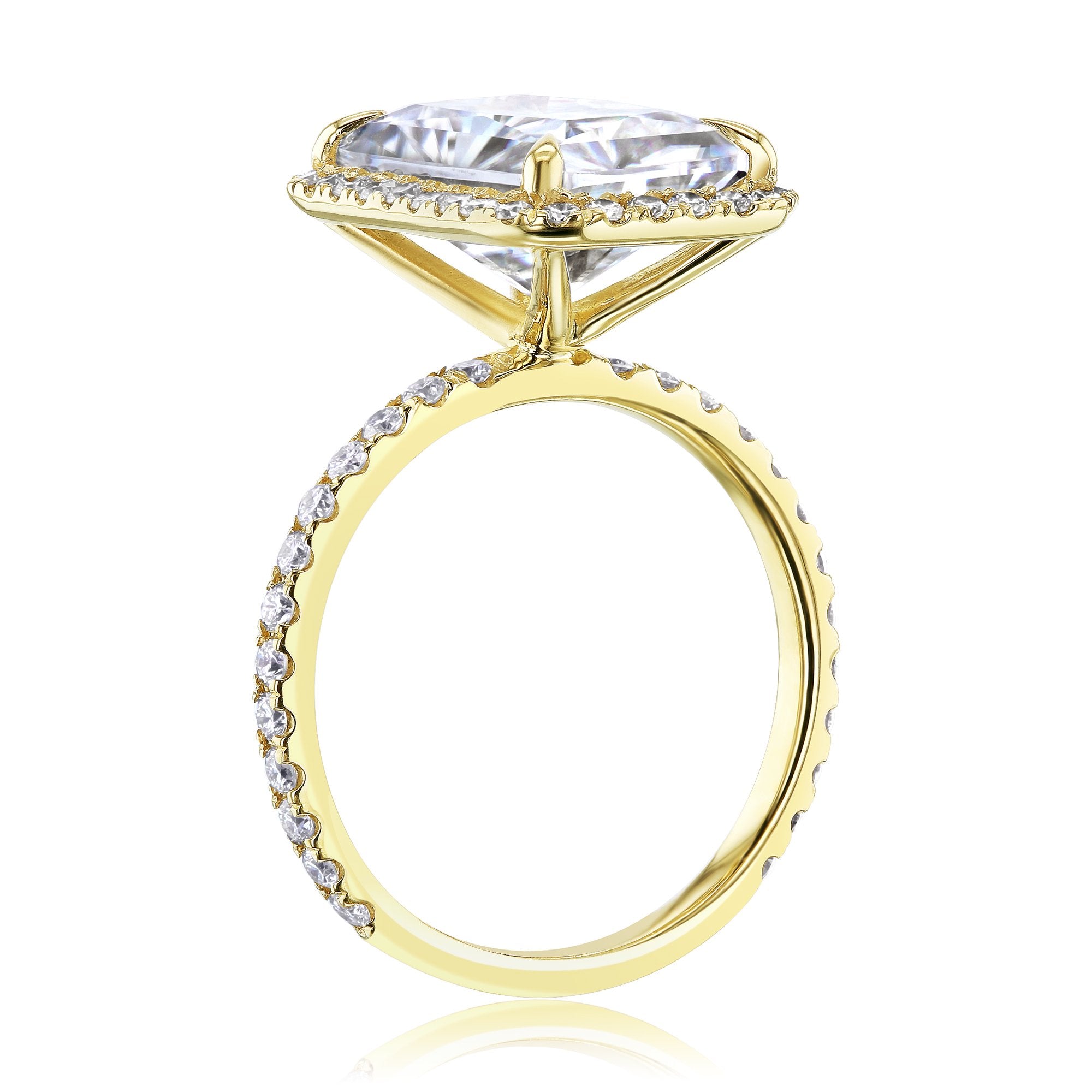Kobelli 5.1ctw Renee Engagement Ring