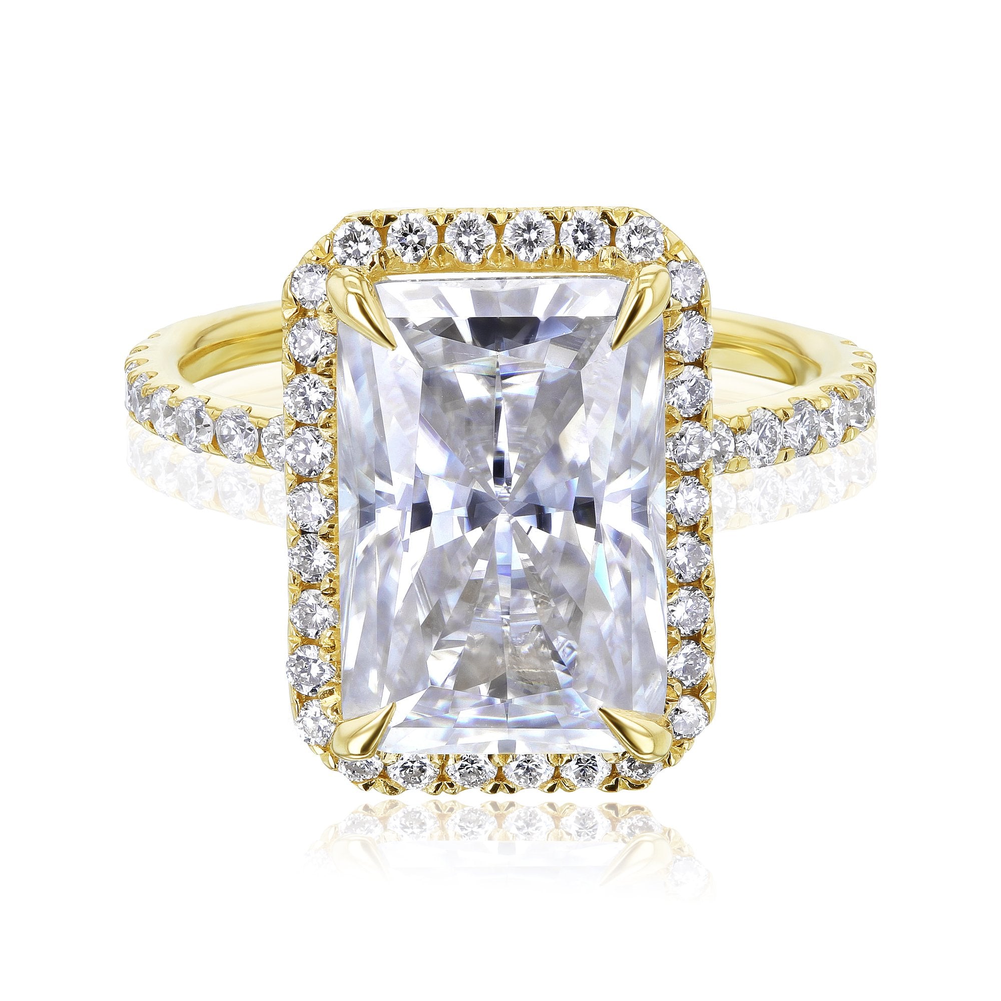 Kobelli 5.1ctw Renee Engagement Ring