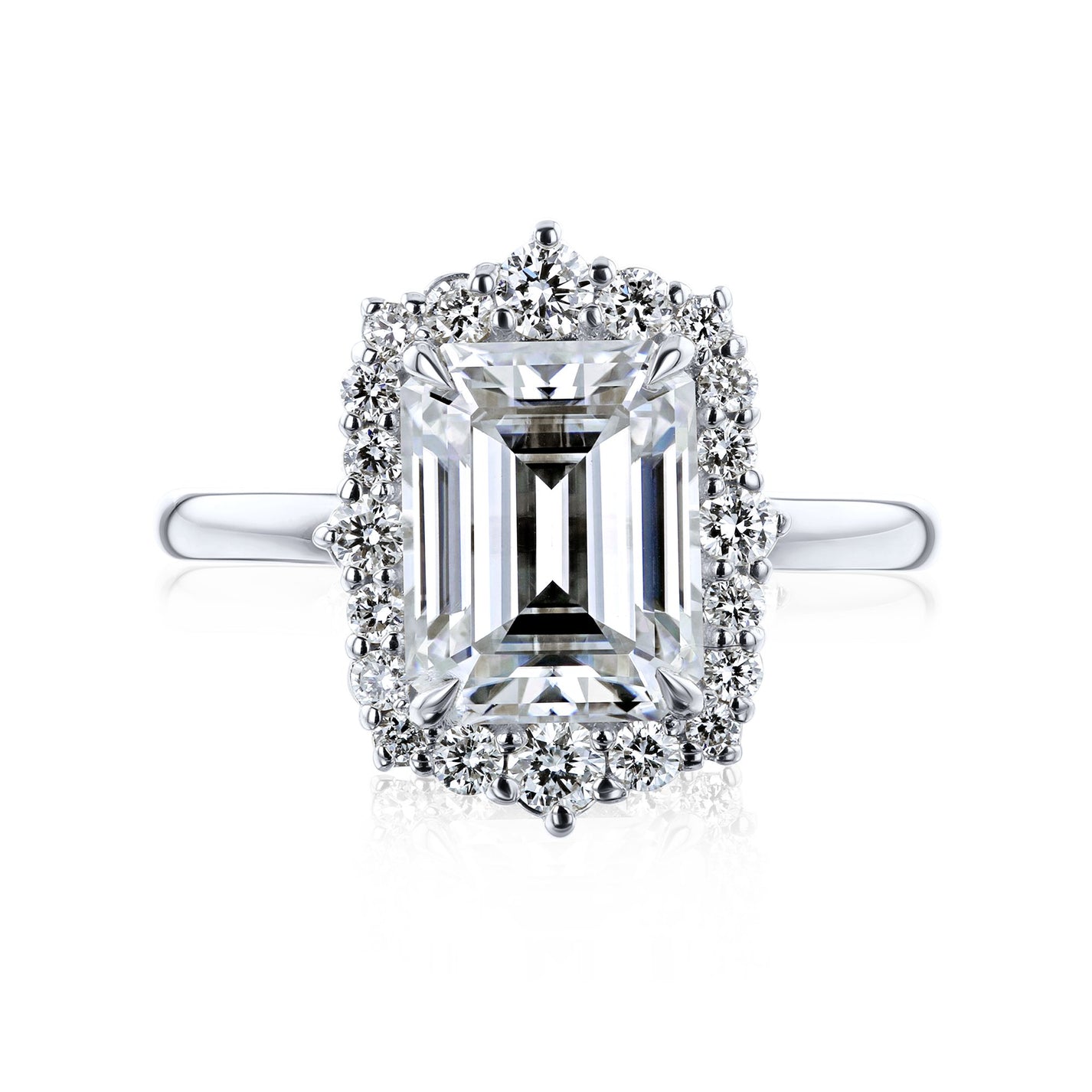 Kobelli 2.85ctw Elizabeth Engagement Ring